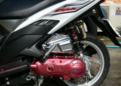 Honda Click-i Modification - Modif Motor