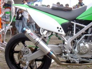 Kawasaki KLX 150 Picture Modification and Video - Modif Motor