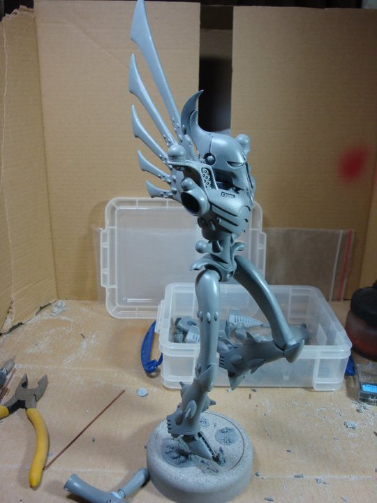 Monstrous Creatures: Eldar Revenant Titan - Part I