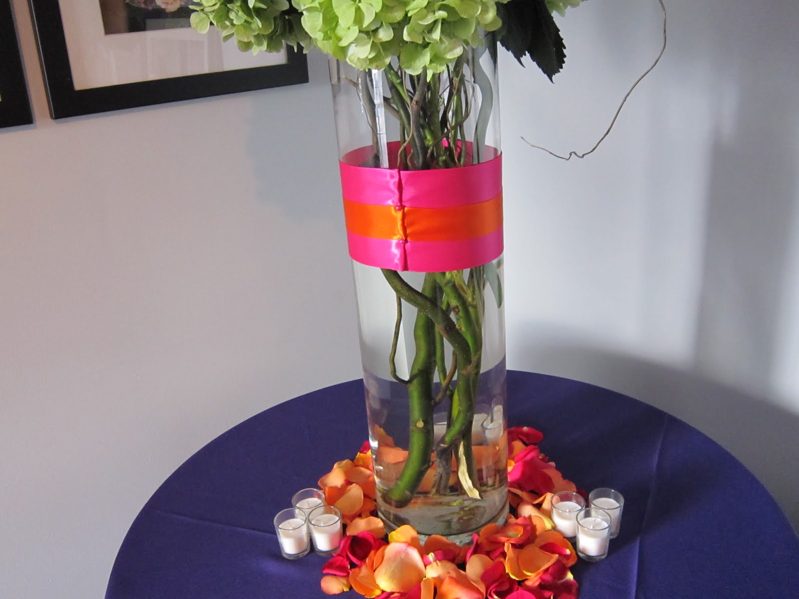sisters floral design studio: Bright Ribbon Band
