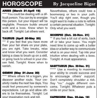 No newspaper good news or bad….? | Wasiq1's Backup Blog