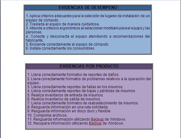 Conclusion de modulo: Norma Tecnica de Competencia Laboral (NTCL)