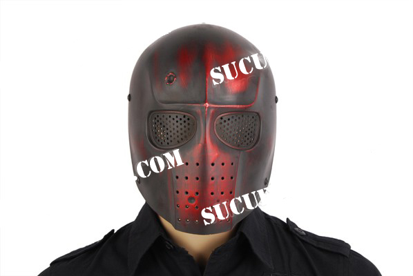 AIRSOFT ASTURIAS: MASCARA AIRSOFT - ARMY OF TWO RED