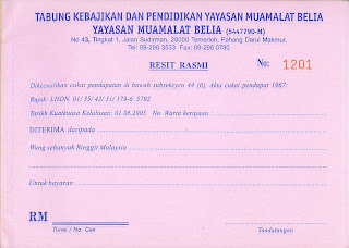YAYASAN MUAMALAT