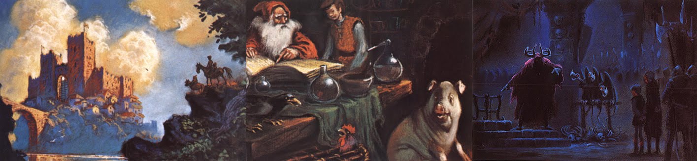 Taron y el caldero mágico - Videocult