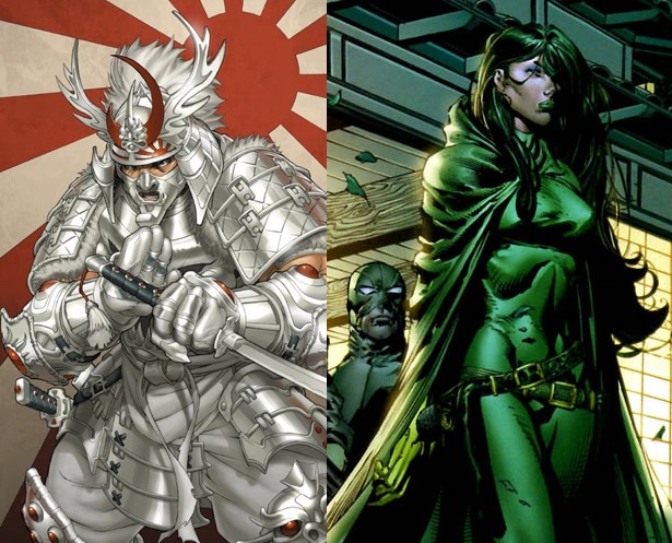 CELLULOID AND CIGARETTE BURNS: Characters From Wolverine 2 Leak, The ...