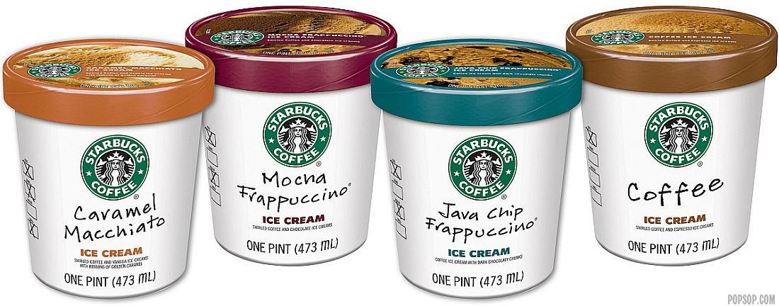 SR.CHICO: Starbucks Ice Cream