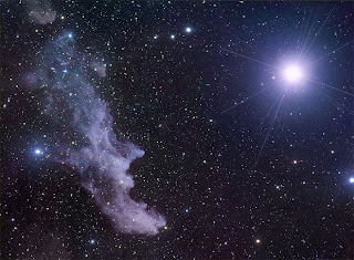 La supergigante azul Rigel - Azúcar y Sal