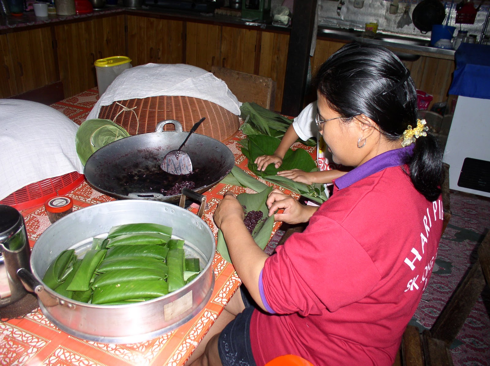 kampung mela: Mela immigrants in Long Lellang, Sarawak.