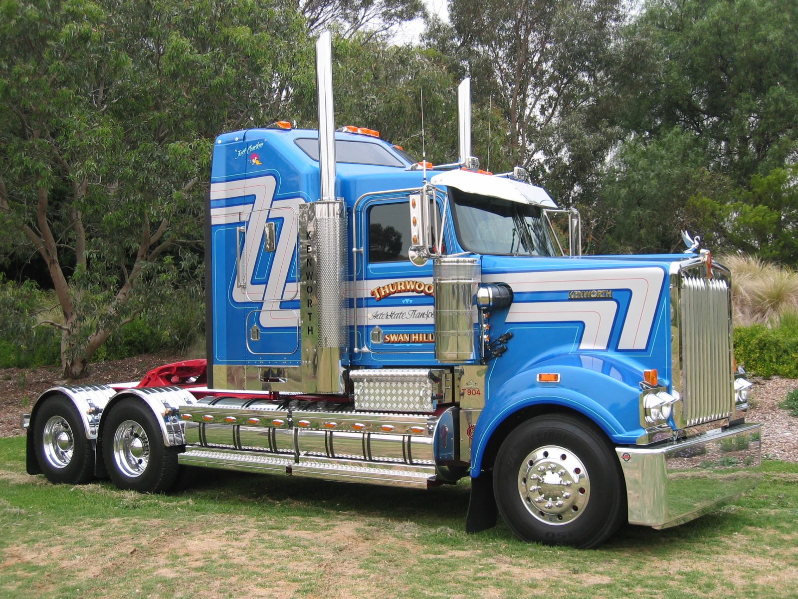 Klos Custom Trucks: Thurwoods 904- 908 for sale...