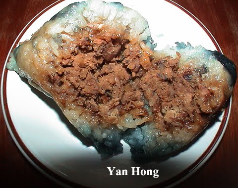 Sweet Memories Of ZuiYanHong: Malacca Nyonya Rice Dumpling