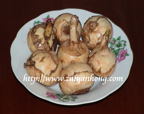 Sweet Memories Of ZuiYanHong: Crispy Deep Fried Arrowhead Chips