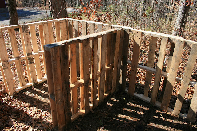 off the map: How to: Build a three bin compost system