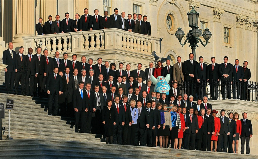 112th Congress Freshman Class Official Picture: Dashboard Bozo Filled ... 112th Congress Freshman Class Official Picture: Dashboard Bozo Filled ...