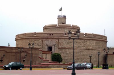 fOrTaLeZa DeL rEaL FeLiPe: Viaje al real Felipe