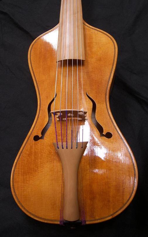 Amore e simpatia: alla scoperta della Viola d'Amore: Copy of 1786 ...