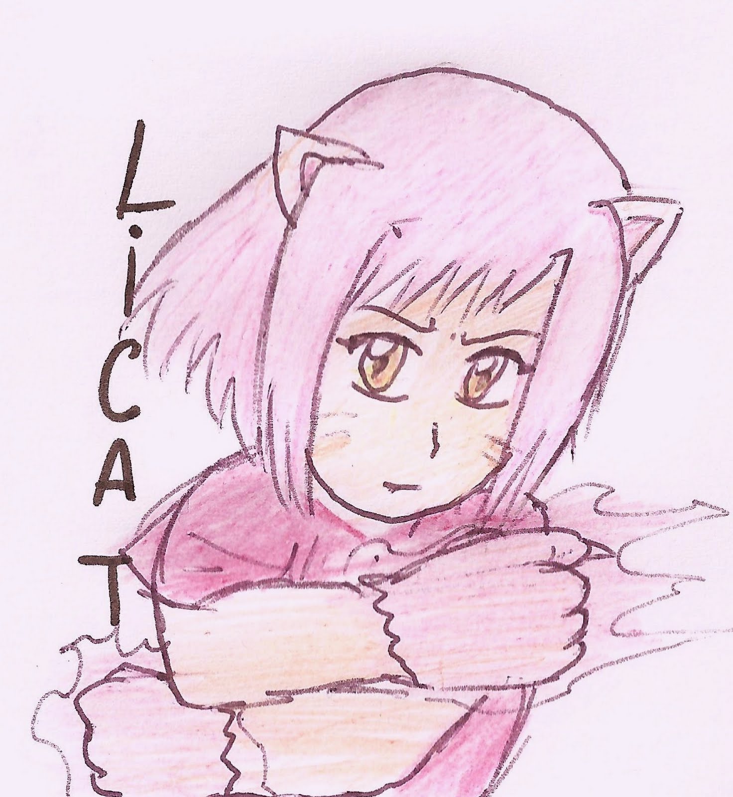 Meus Desenhos Mangá