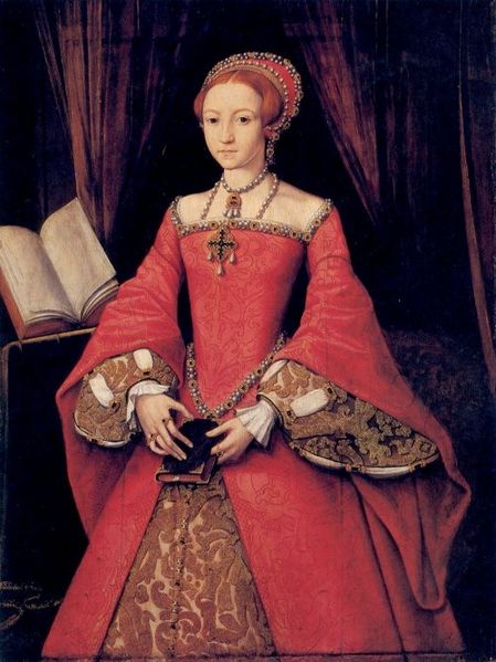 Elizabeth I of England Go Red For Women Public Domain Clip Art Photos ...