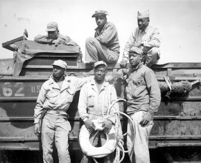 Black Troops at Iwo Jima Public Domain Clip Art Photos and Images