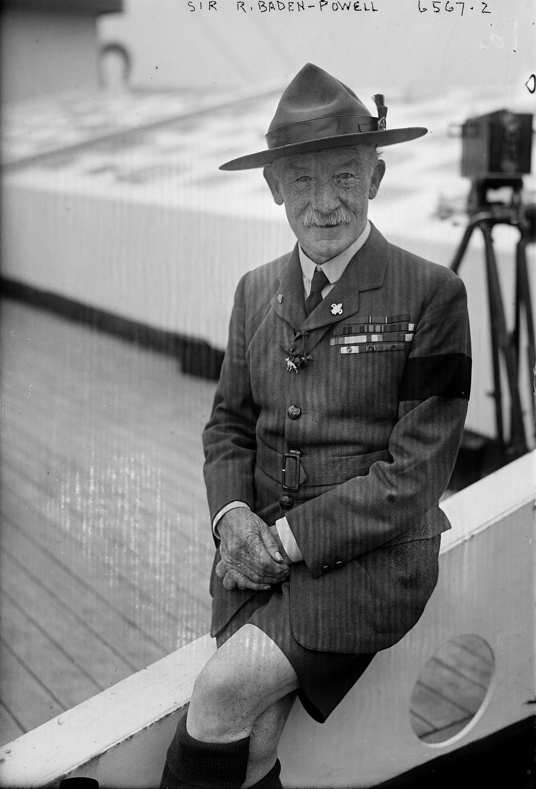 Sir R. Baden - Powell Celebrating 100 Years - A Year of Celebration ...