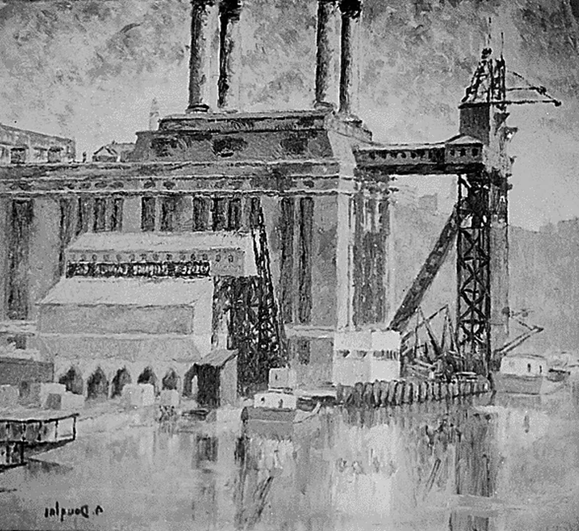 Aaron Douglas Power Plant