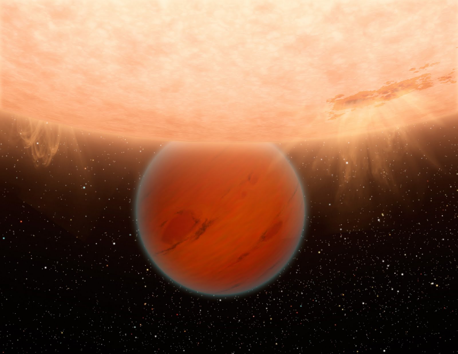 Exoplanet Public Domain Clip Art Photos and Images