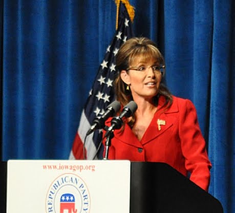 Republican National Convention Blog: Sarah Palin at the Iowa Republican ...