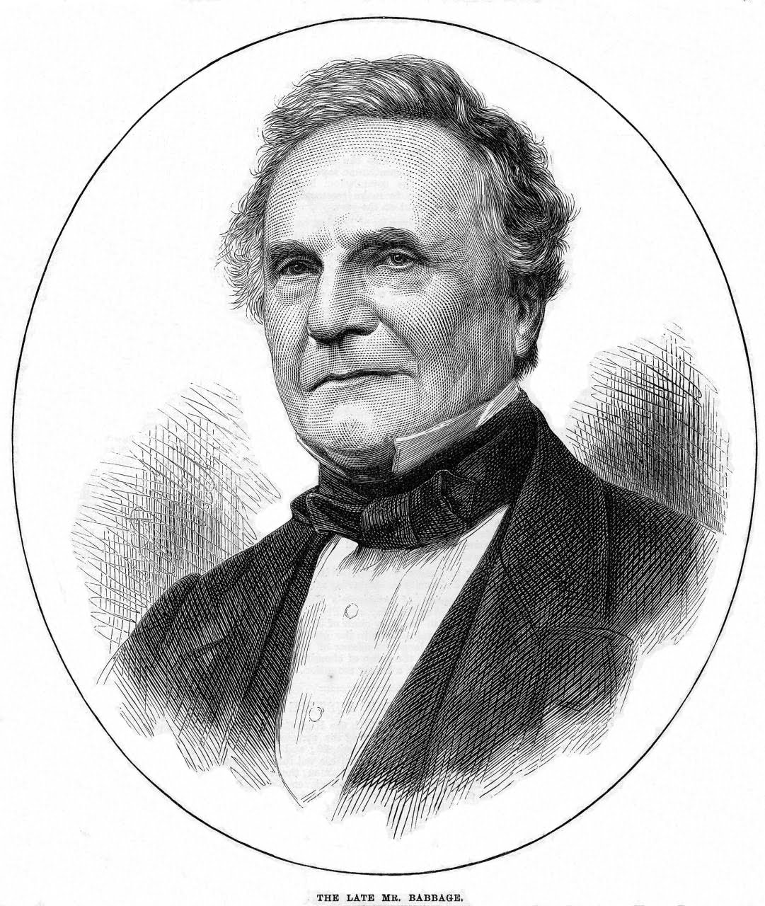 Charles Babbage Public Domain Clip Art Photos and Images