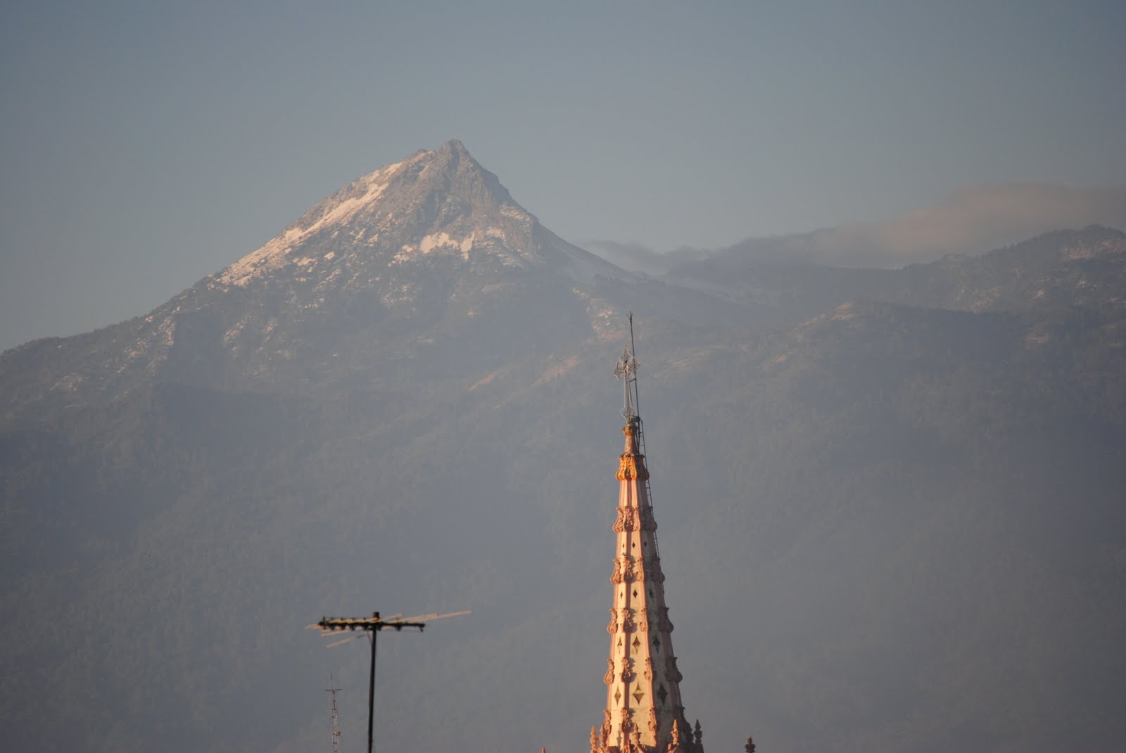 Nevado de Colima Tours: Primera Nevada del 2011