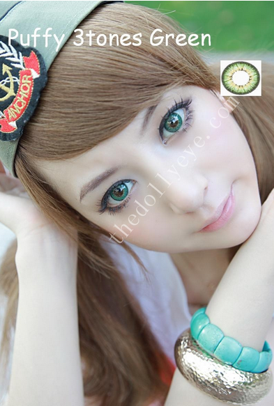 Nostalgic-Alley ♥: UNIQUE contact lens