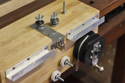 flow like a winding stream: Rod binder and heat-gun oven