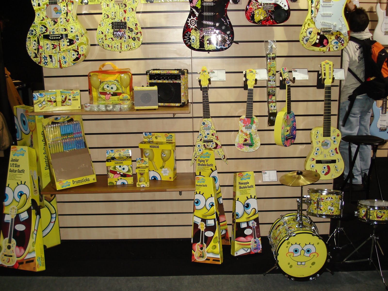 Optinal Mittelgrund: Messe-Impressionen