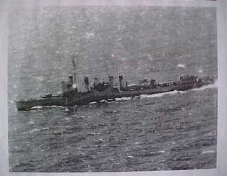 WW2 - The Second World War: HMS Beverley (H64)