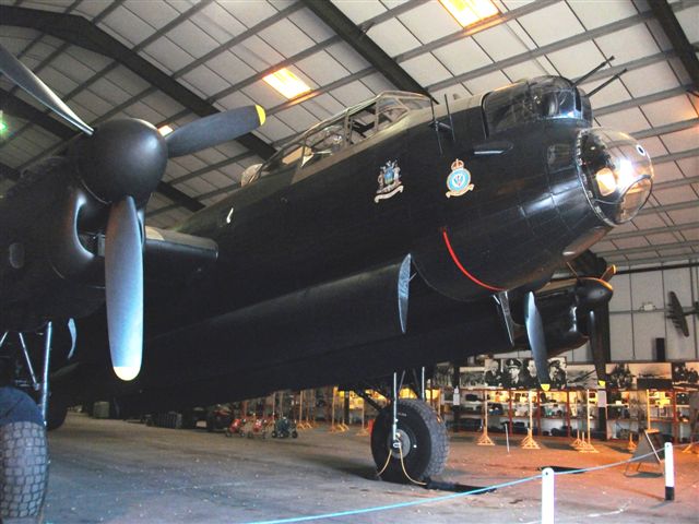 WW2 - The Second World War: The Lancaster Bomber of WWII