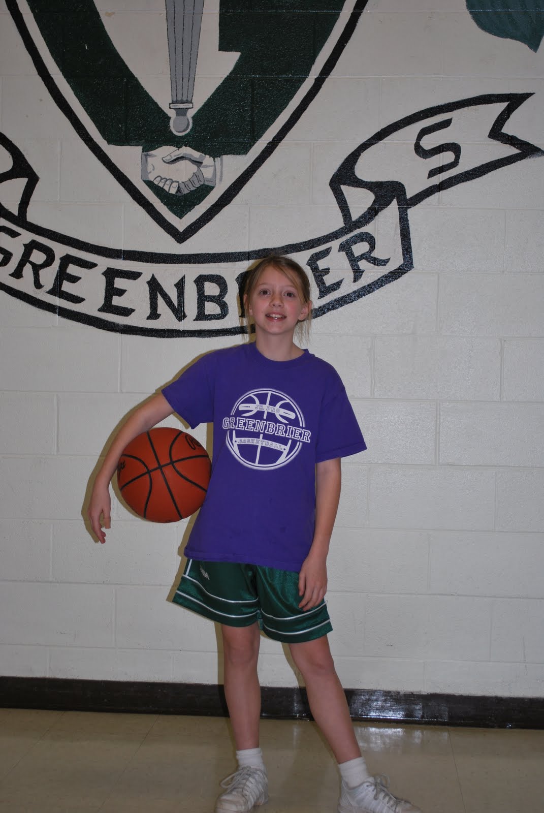 The Warrens: Rebecca's basketball season