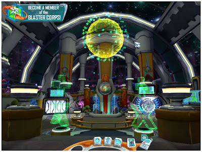 Art of Ryan Batcheller: The New Math Blaster MMO launches!