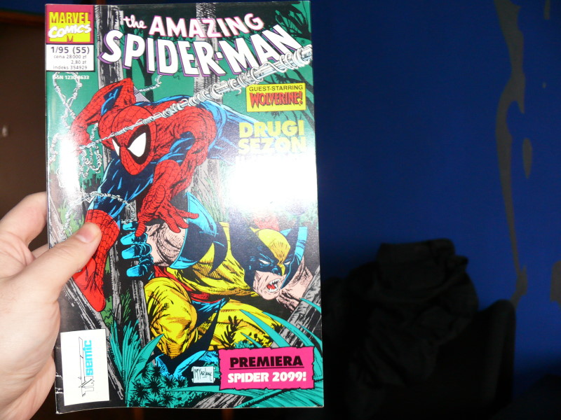 komiksy: Spider-man 1-95 TM-Semic