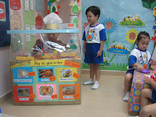 LUCHIE IN WILLIAMSBURG: Dramatic Play : Food Court