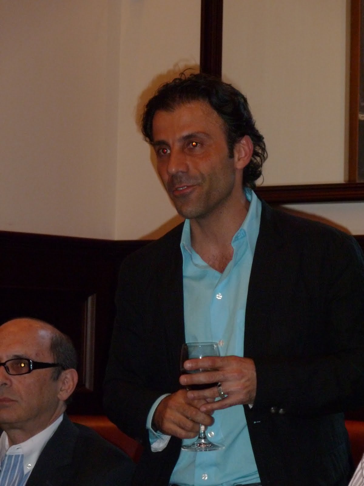 Bas, Sandra en Liza in Toronto