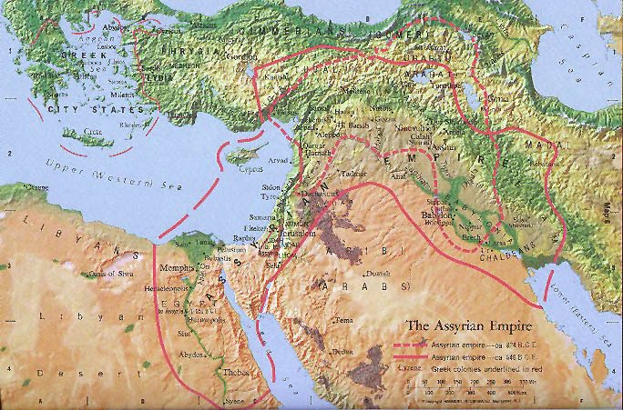 Assyria: Art, Artifacts and maps!