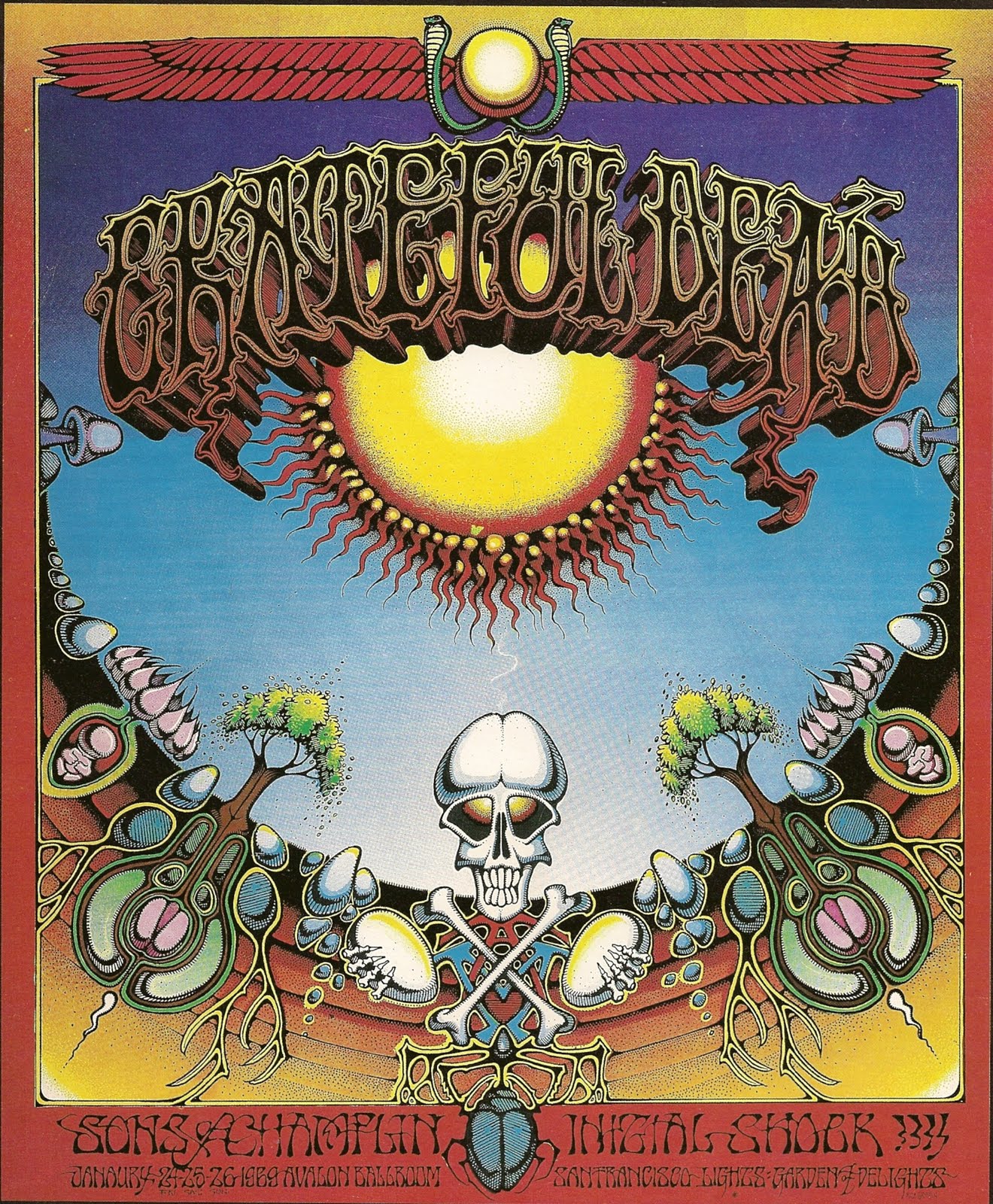 Arizona Jones Too: Rick Griffin, Artwork