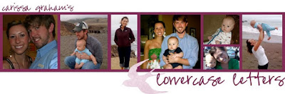 Blog Swap: A Fellow Super-Mama, Carissa of Lowercase Letters – At Home ...