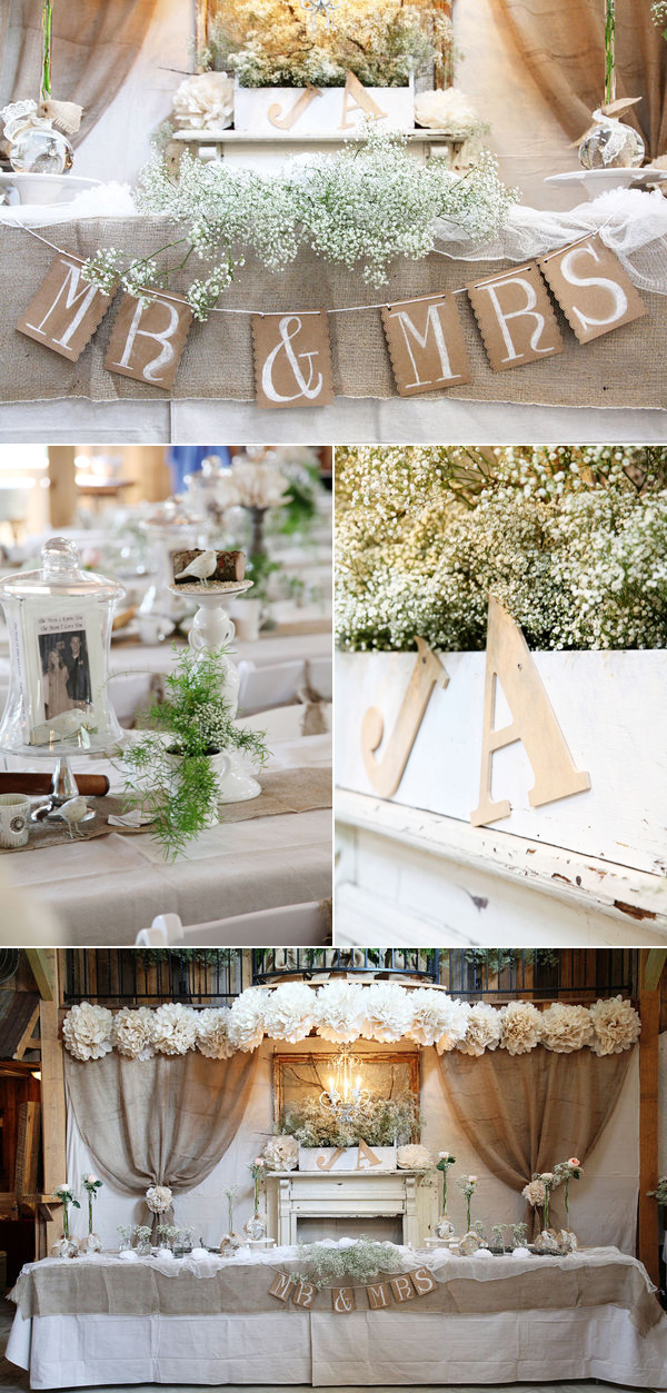 Lovely Rustic Ranch Reception Details – At Home With Natalie
