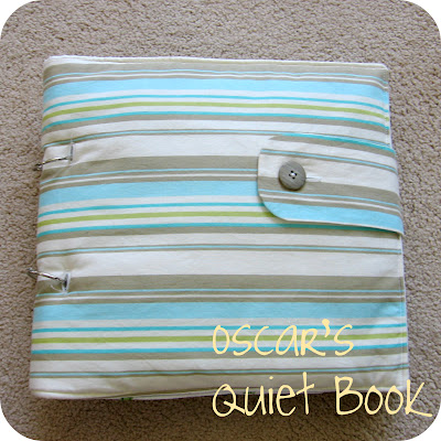 Handmade for the Holidays: A Quiet Book – At Home With Natalie