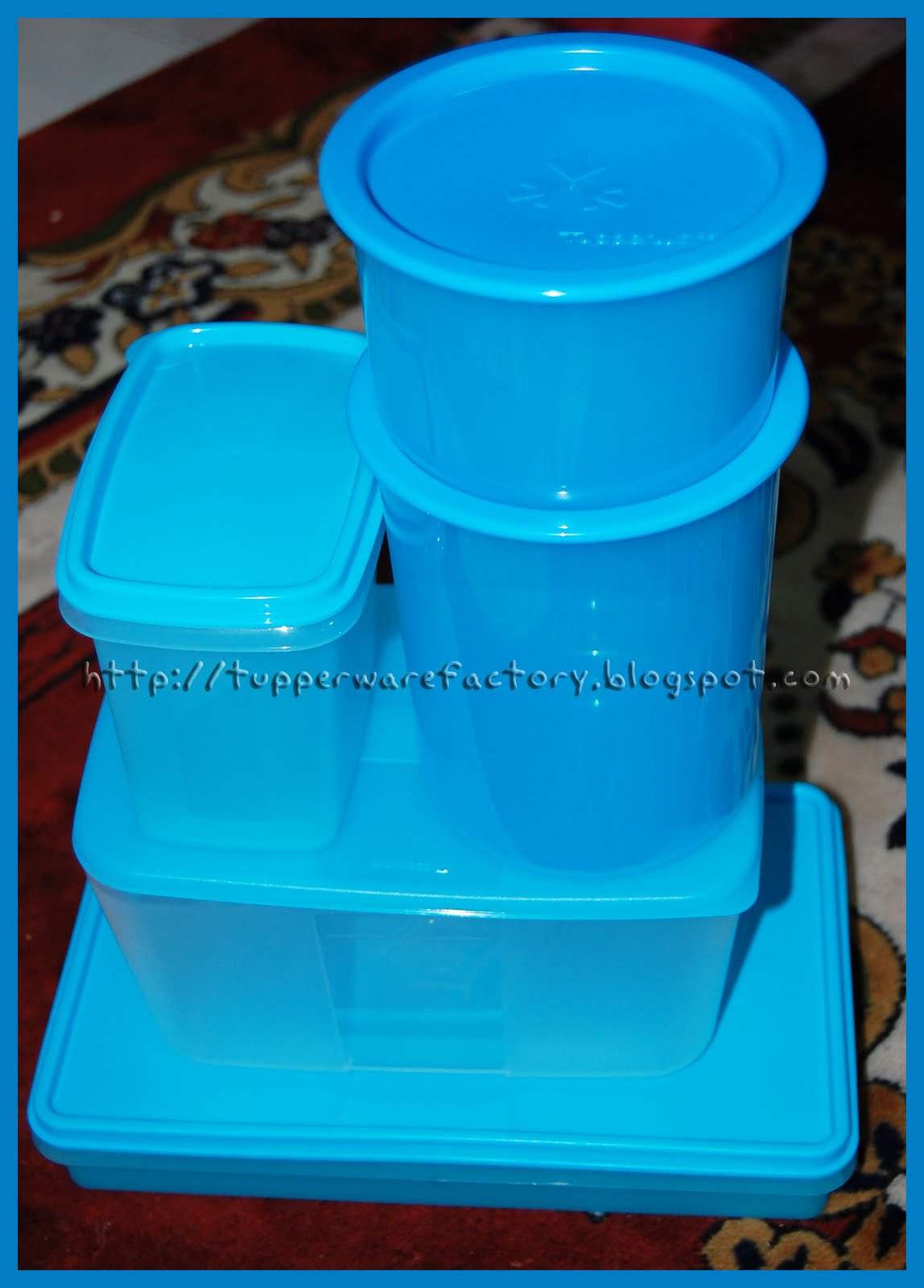 TUPPERWARE CREATIVE DESIGN: TUPPERWARE HOME SETS