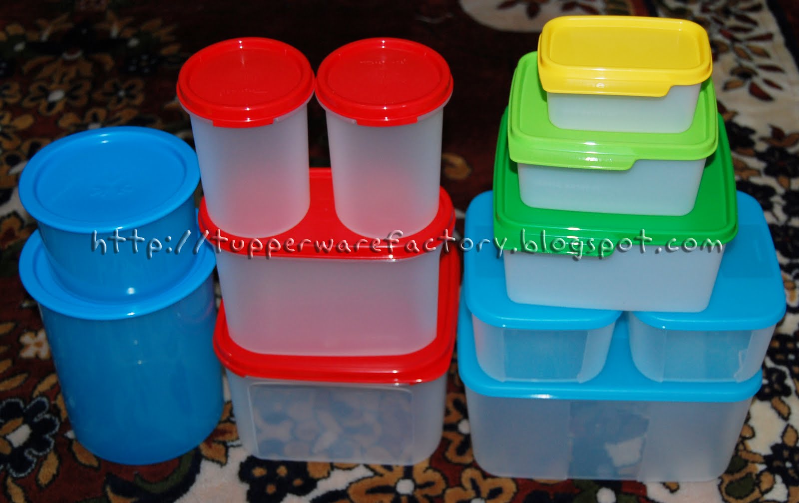 TUPPERWARE CREATIVE DESIGN: TUPPERWARE HOME SETS