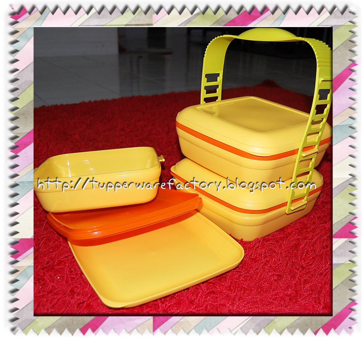 TUPPERWARE CREATIVE DESIGN: Tupperware's Raya Promotion- Catalogue 6/2010