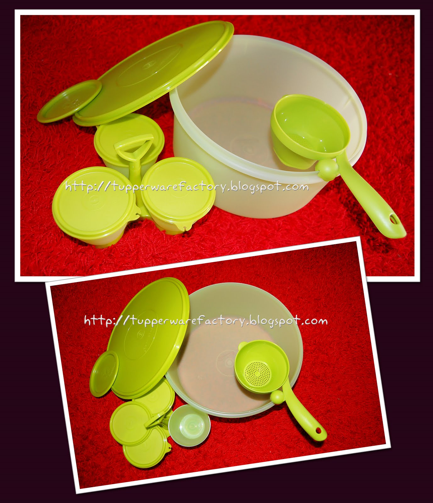 TUPPERWARE CREATIVE DESIGN: TUPPERWARE HOME SETS