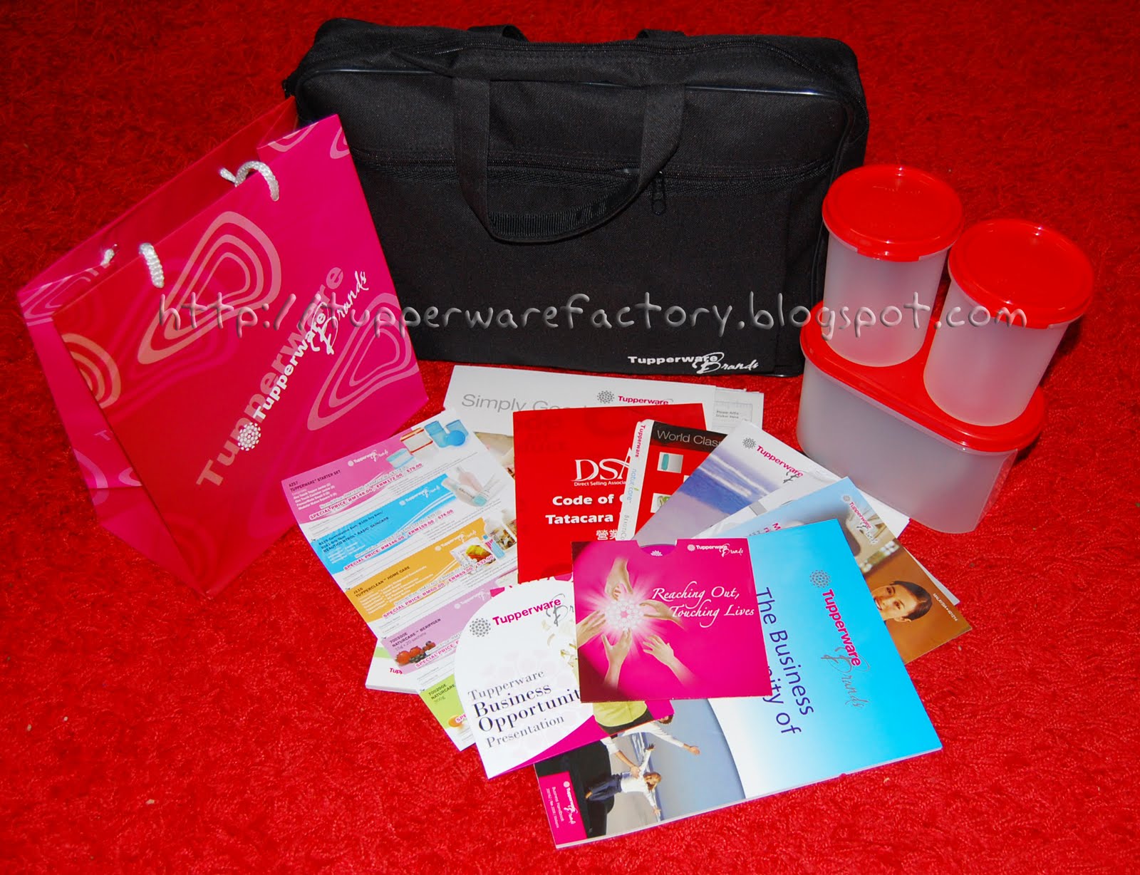 TUPPERWARE CREATIVE DESIGN: JOIN TUPPERWARE TODAY!