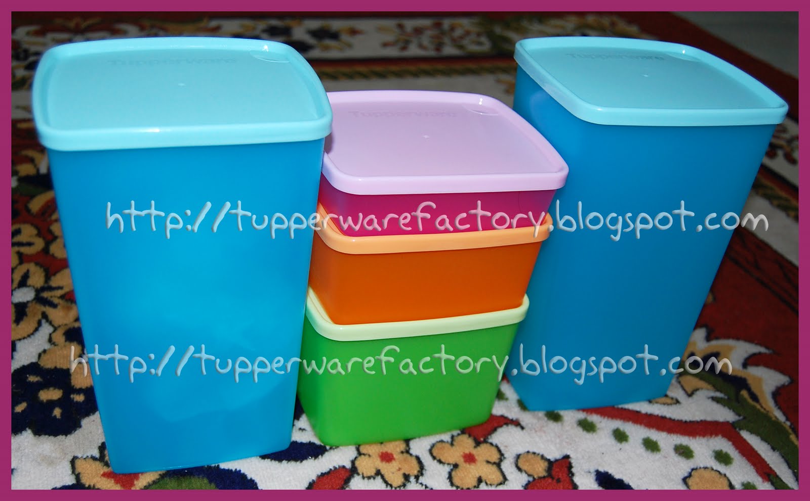 TUPPERWARE CREATIVE DESIGN: TUPPERWARE HOME SETS